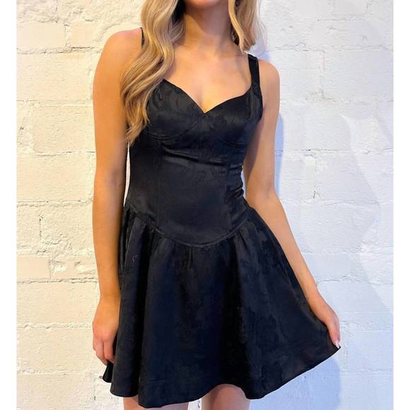 Nia | Dresses | New Nia Napoli Dress In Black | Poshmark